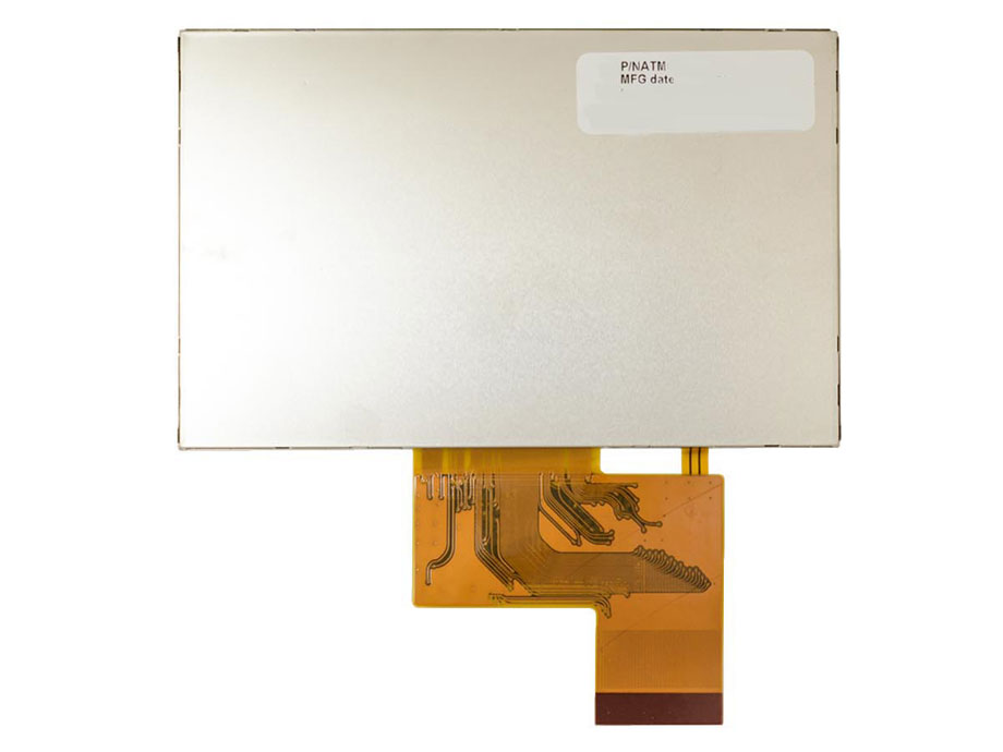 ATM0430D12B 4.3" Higt Brightness TFT Display Module 480x272 800nits ...